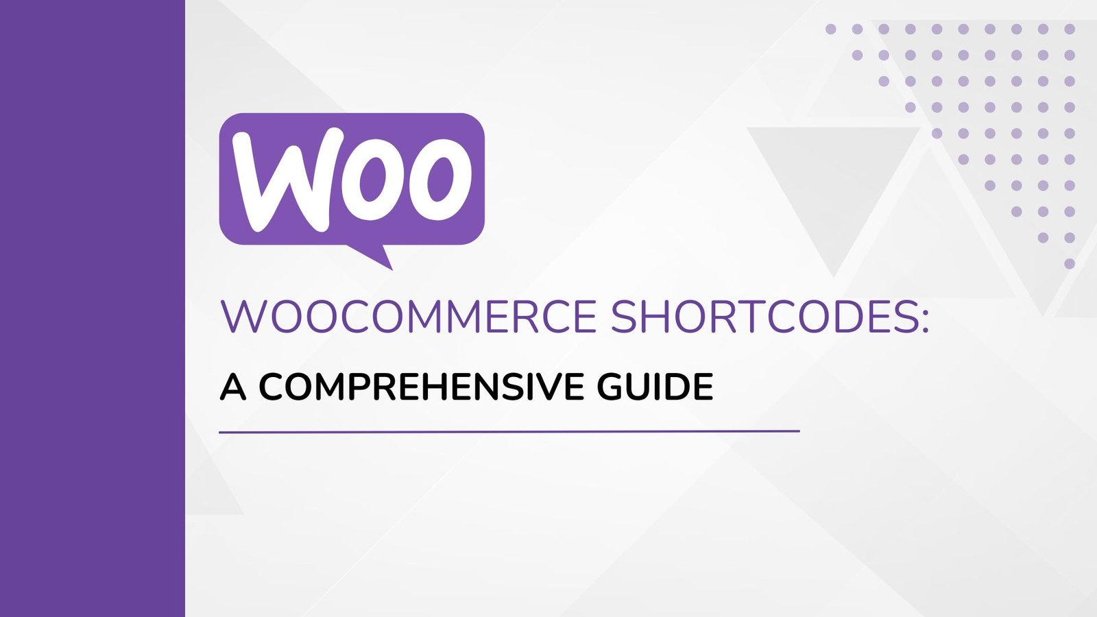WooCommerce Shortcodes: A Simple Guide - WPInsightful WooCommerce Shortcodes: A Simple Guide - WPInsightful